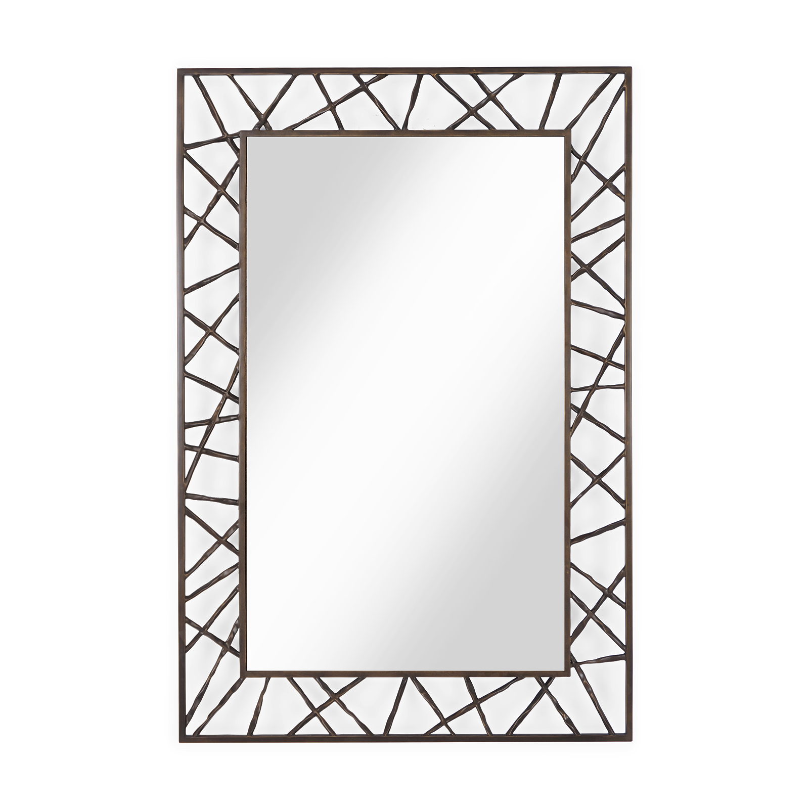 Mondrian Mirror – Laura Kincade