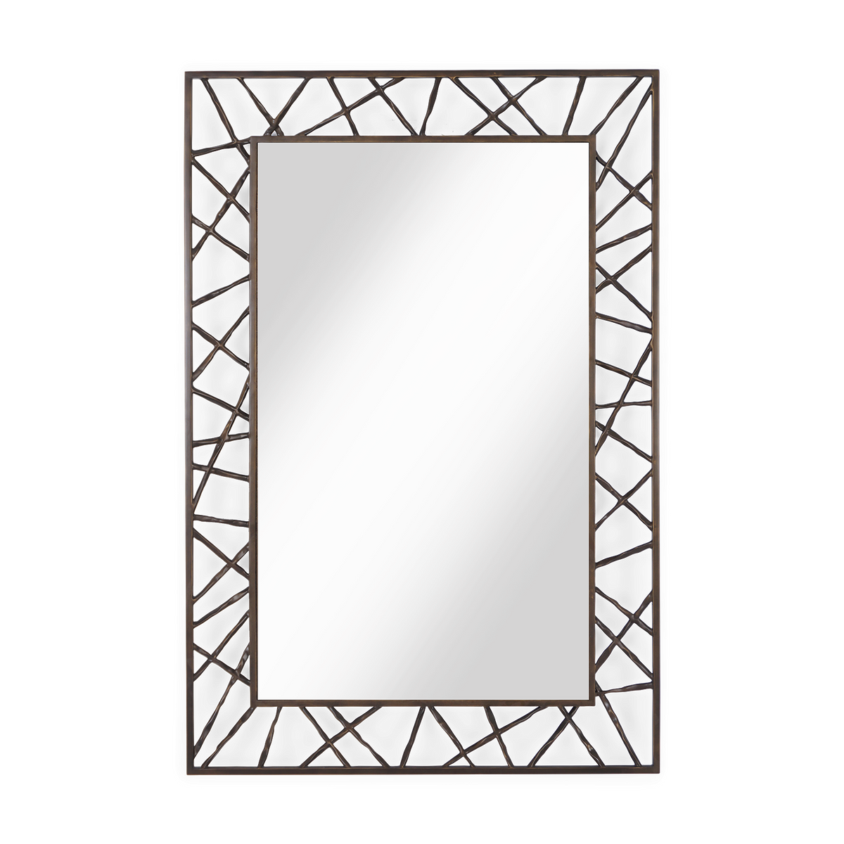 Mondrian Mirror – Laura Kincade