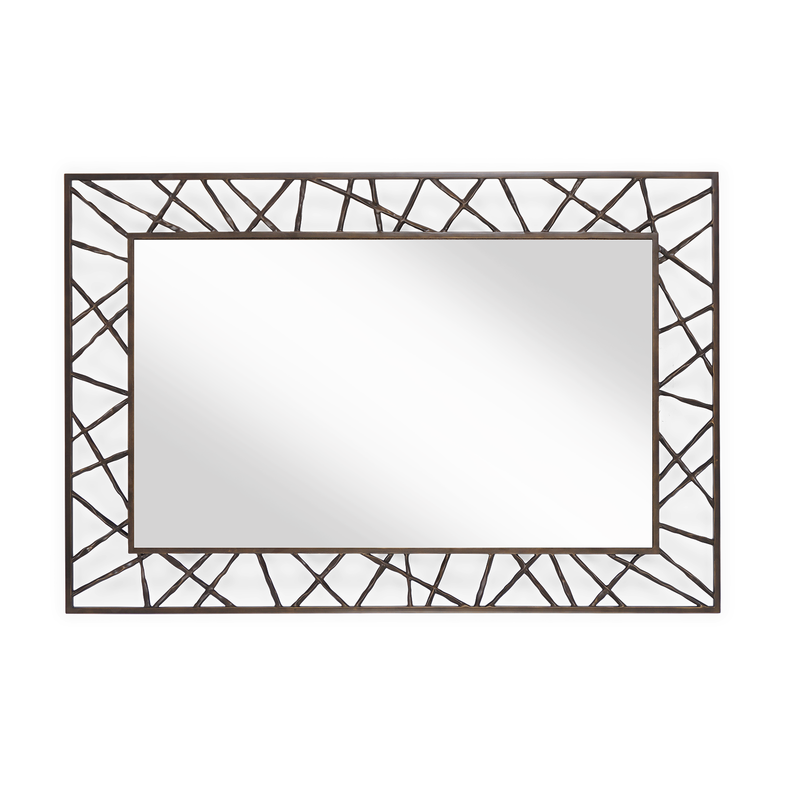 Mondrian Mirror – Laura Kincade