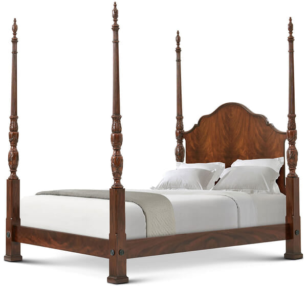 The Middleton Rice Queen Bed – Laura Kincade