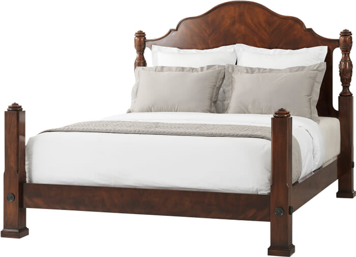 The Middleton Rice Queen Bed – Laura Kincade