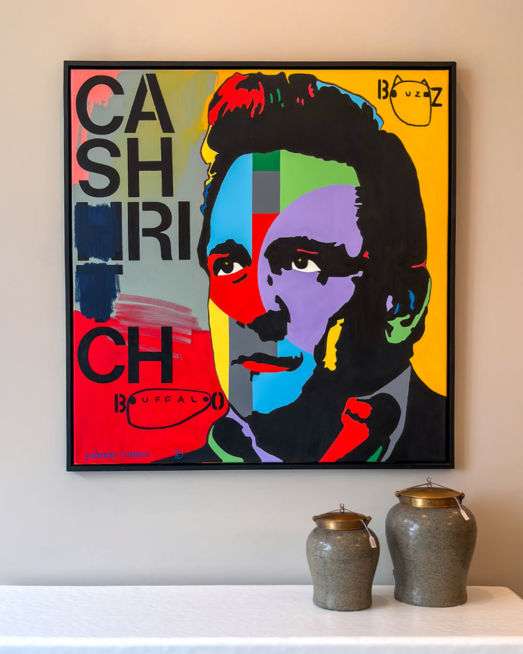 Buffalo Buzz by Johnny Romeo – Laura Kincade