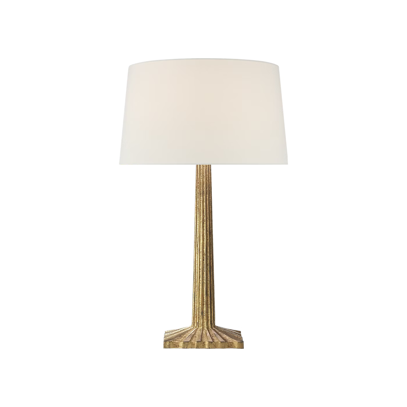 Fluted Column Table Lamp