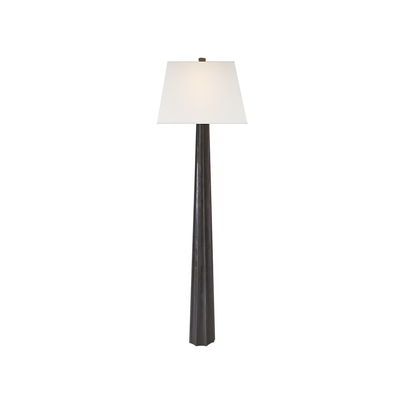 Fluted Spire Floor Lamp – Laura Kincade