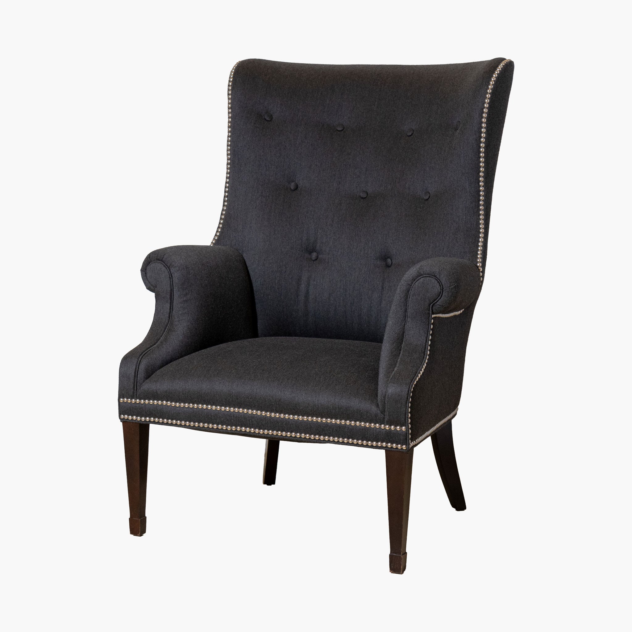 Isaac Wing Chair – Laura Kincade