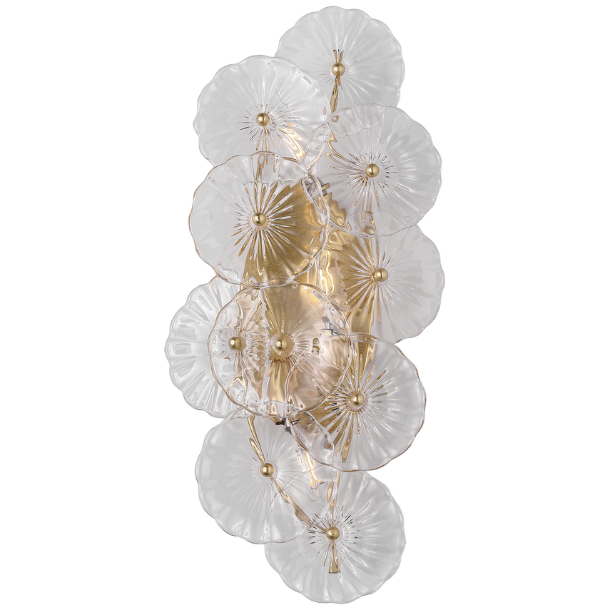 Gianna 21" Layered Sconce – Laura Kincade
