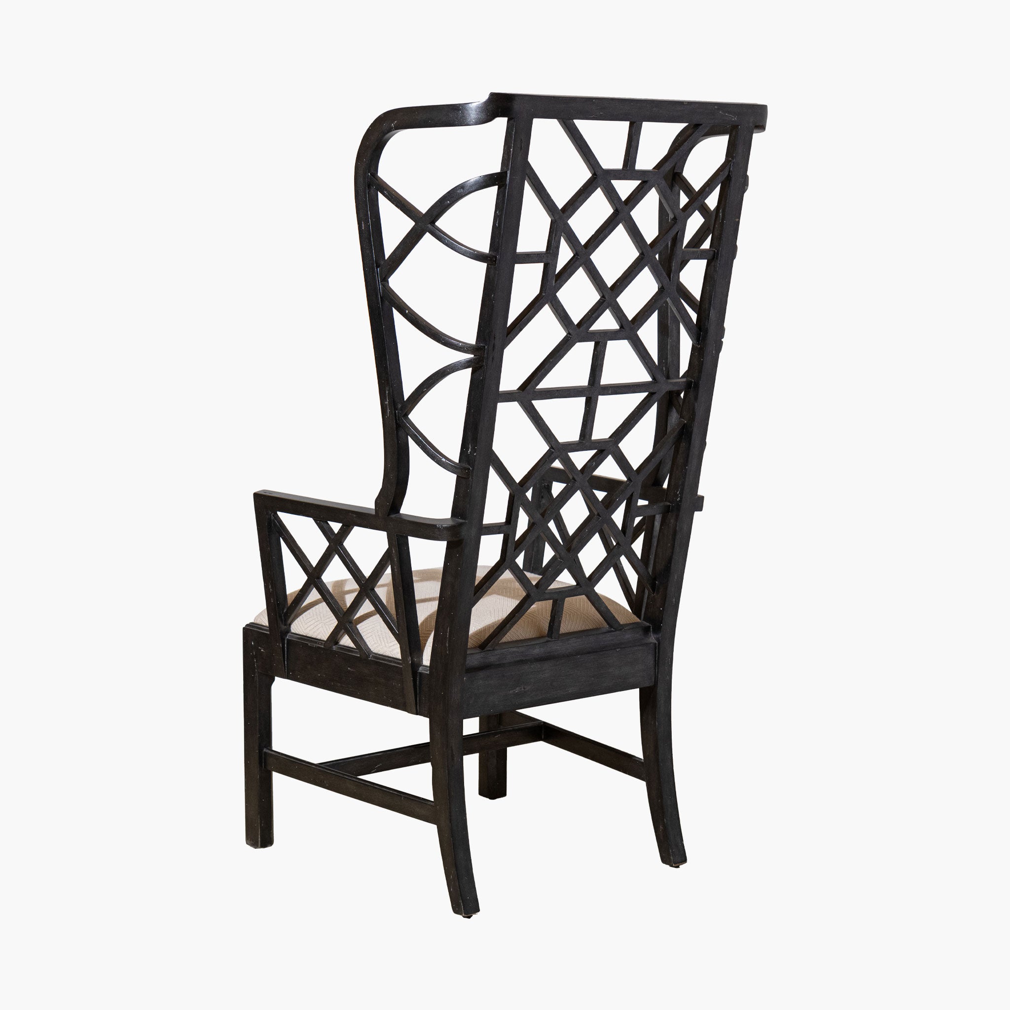 SoMa Wingback Accent Chair