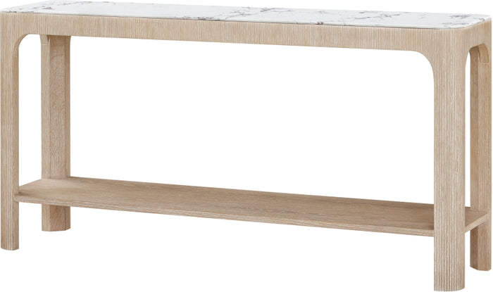 Horizon Quartz Console Table – Laura Kincade