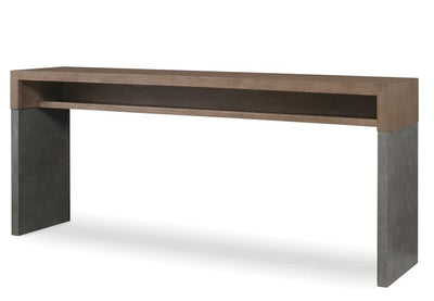 Casa Bella Curved Front Console – Laura Kincade