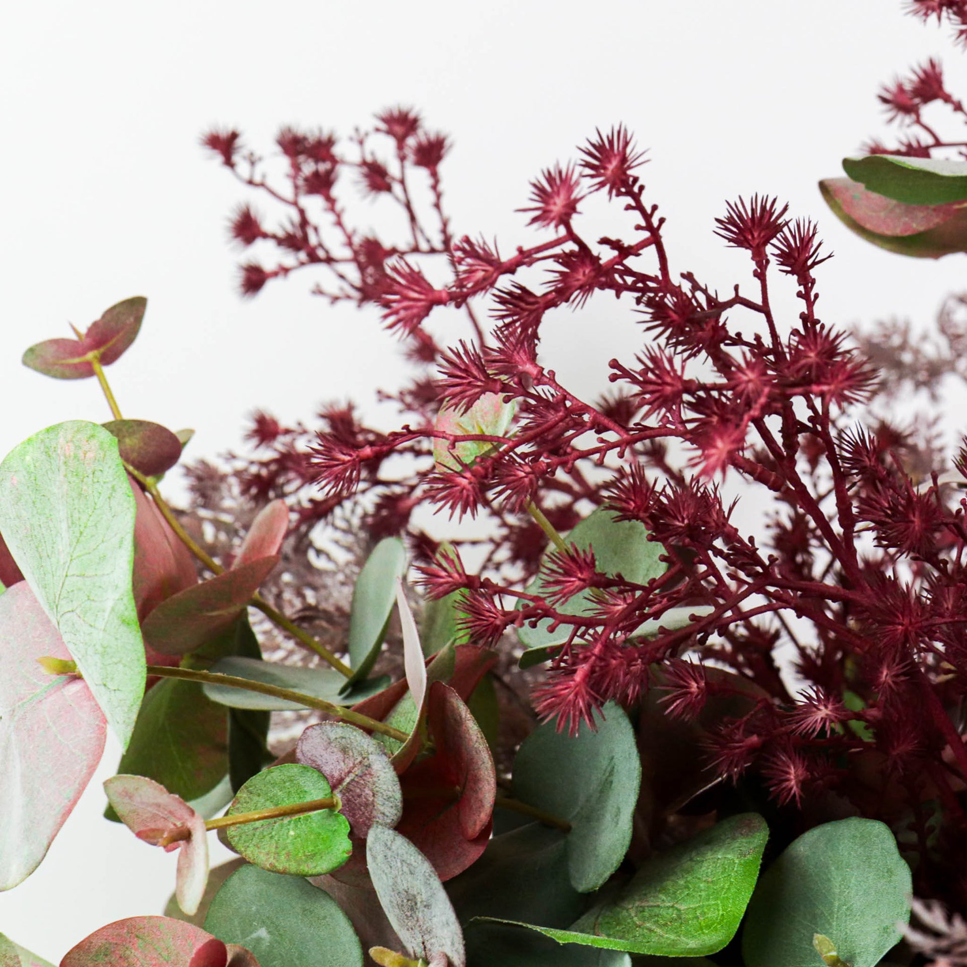 Faux Assorted Flower Stems