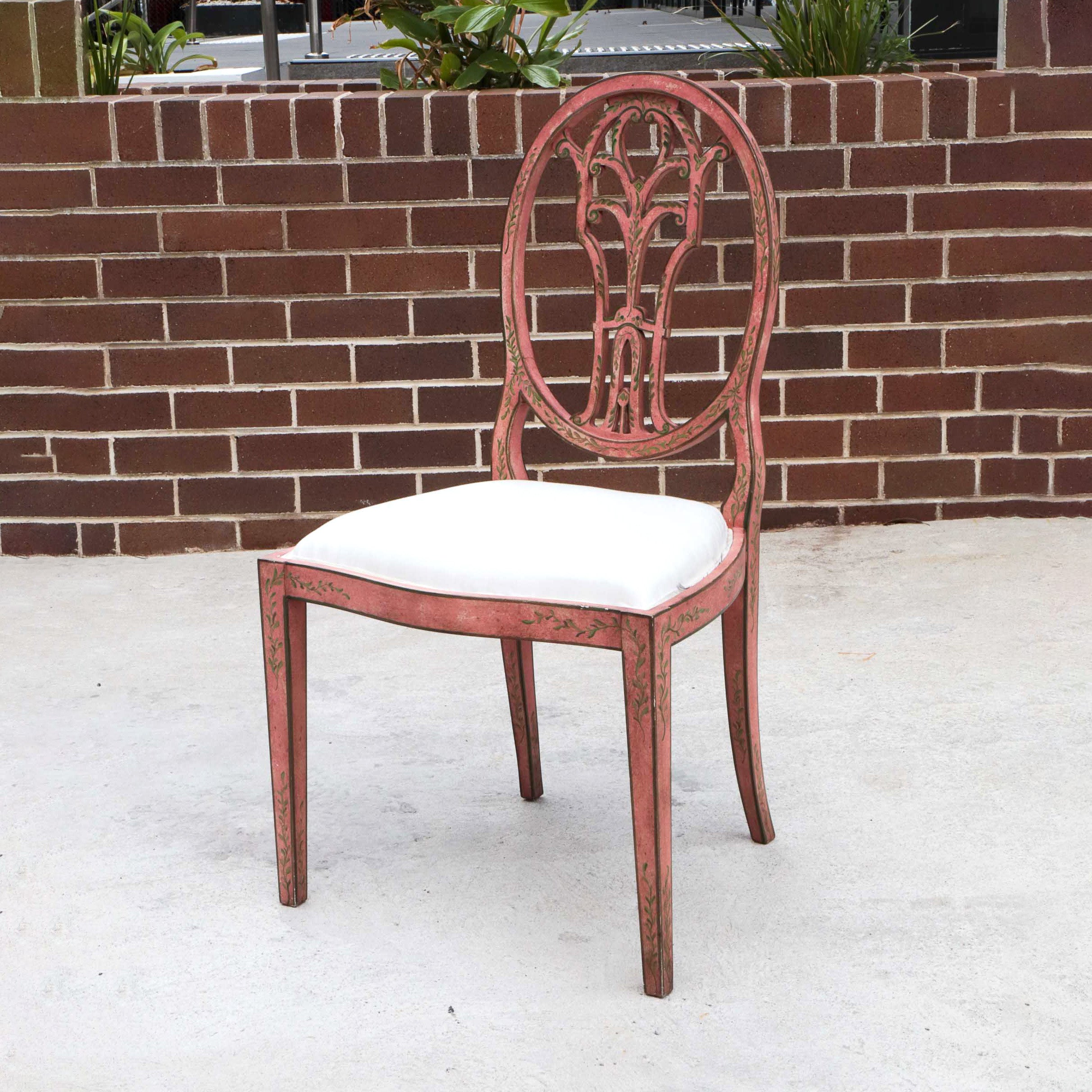 Janus Side Chair – Laura Kincade