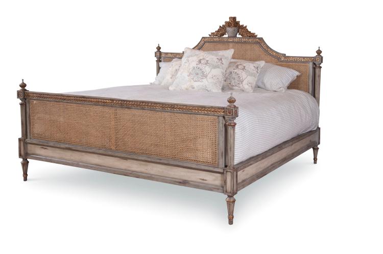 Corbett Bed Queen Size – Laura Kincade