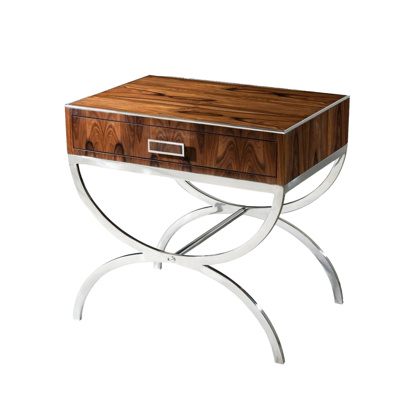 Dual Curves 11 Side Table – Laura Kincade