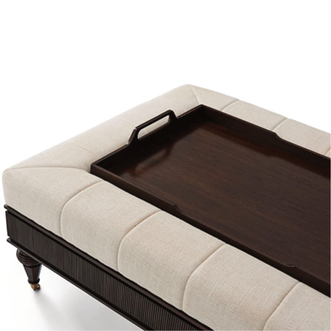 Bolen Cocktail Ottoman – Laura Kincade