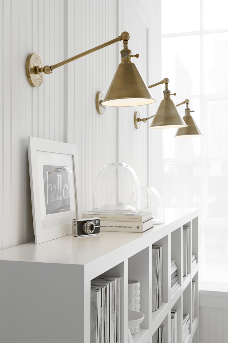 Boston Functional Single Arm Library Light – Laura Kincade