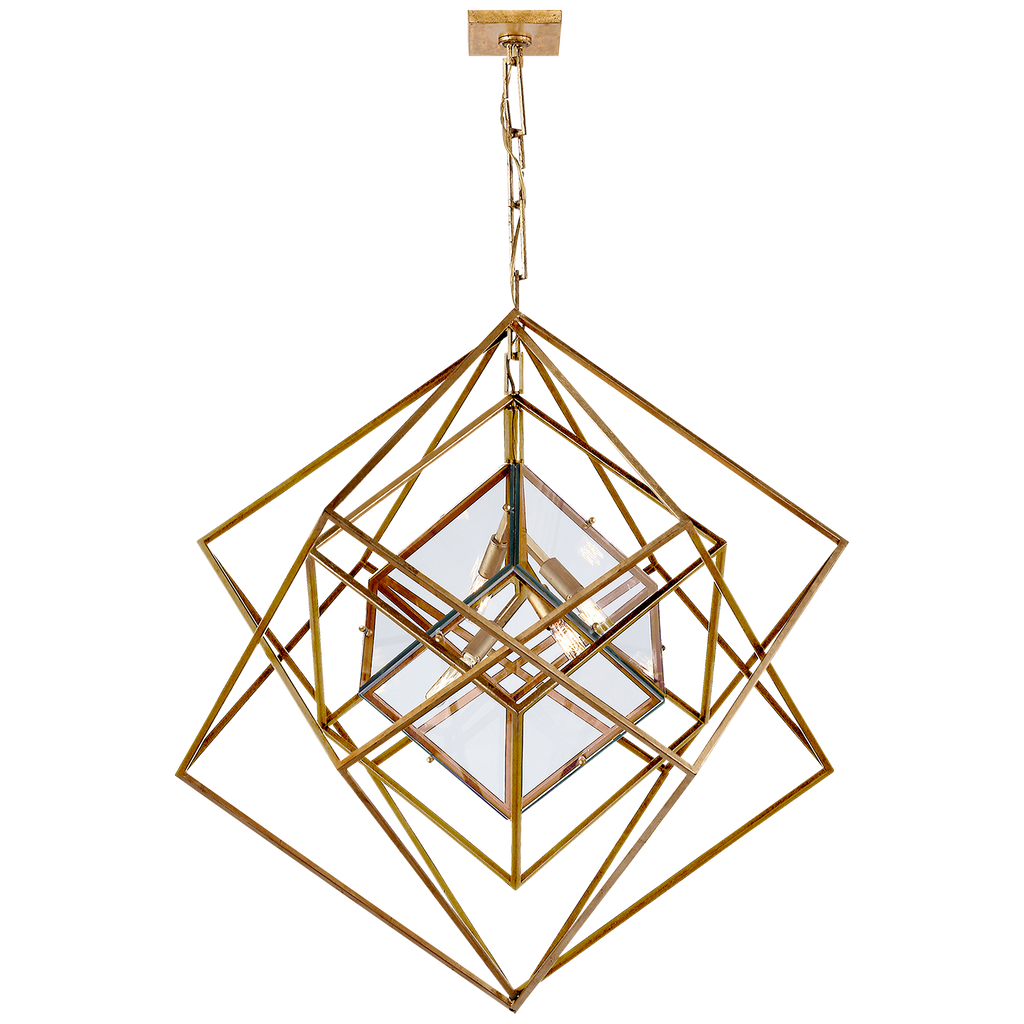Cubist Medium Chandelier – Laura Kincade