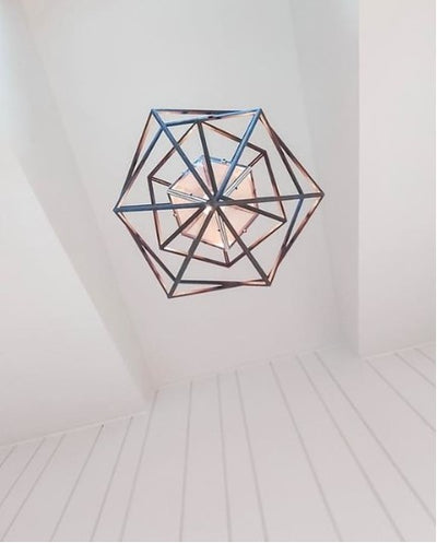 Cubist Medium Chandelier – Laura Kincade