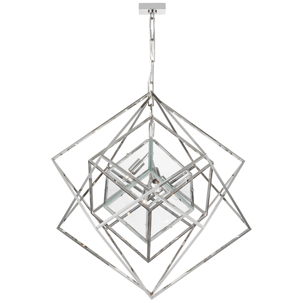 Cubist Medium Chandelier – Laura Kincade