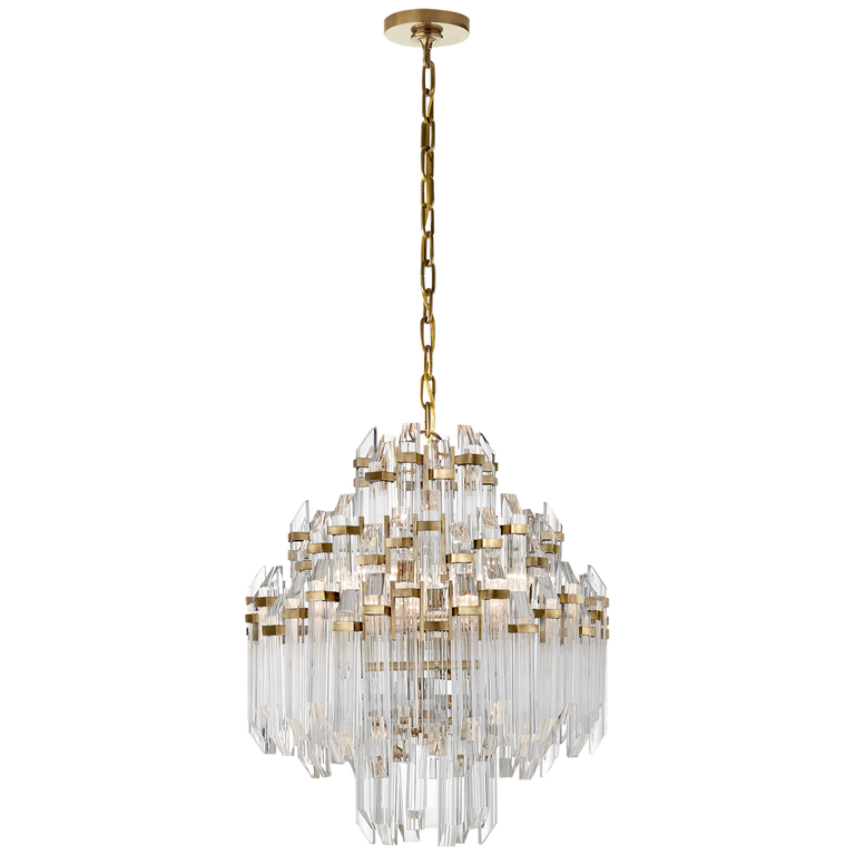 Adele Four Tier Waterfall Chandelier – Laura Kincade